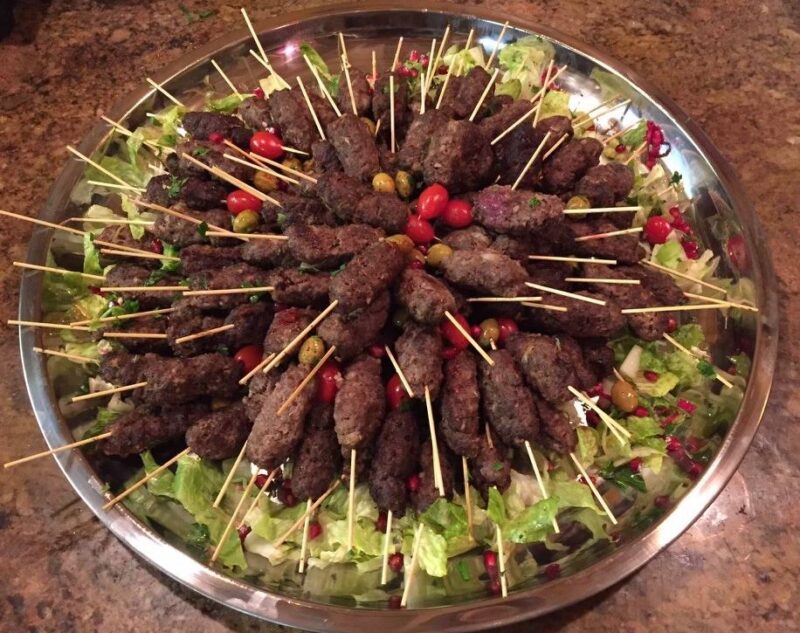 Kofte Kebab – Cafe Turko Catering